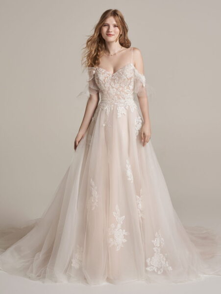 Vestido de noiva evasê: o corte que valoriza todos os corpos